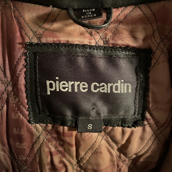 Pierre Cardin | Jackets & Coats | Vintage Pierre Cardin Leather Jacket ...